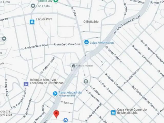 Casa / Sobrado para Venda em São Paulo/SP Vila Bandeirantes 2 Quartos