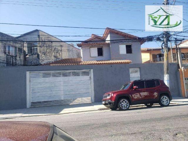 Casa / Sobrado para Venda em São Paulo/SP Vila Bandeirantes 3 Quartos