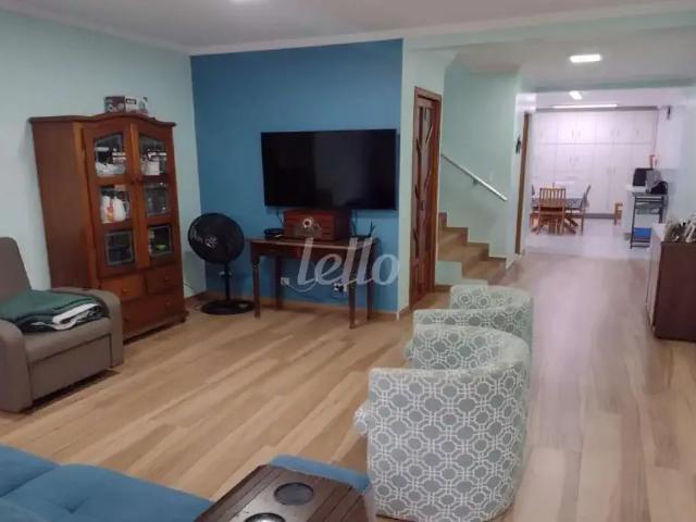Casa / Sobrado para Venda em São Paulo/SP Vila Basileia 3 Quartos