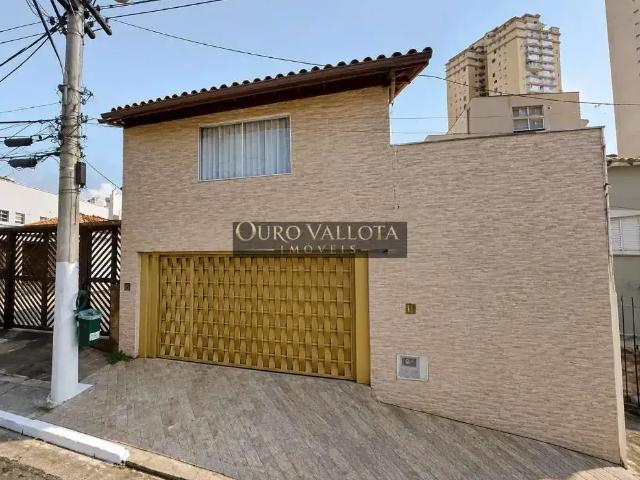 Casa / Sobrado para Venda em São Paulo/SP Vila Bertioga 3 Quartos