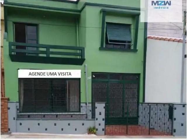 Casa / Sobrado para Venda em São Paulo/SP Vila Bertioga 3 Quartos