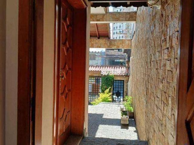 Casa / Sobrado para Venda em São Paulo/SP Vila Bertioga 4 Quartos