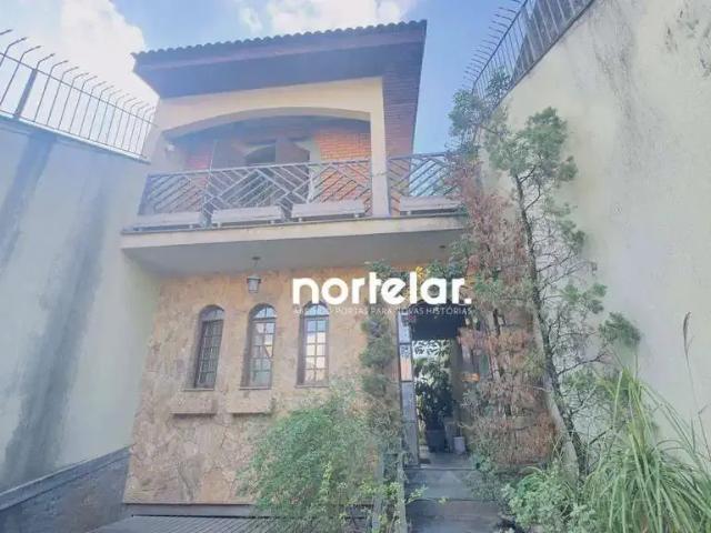 Casa / Sobrado para Venda em São Paulo/SP Vila Bonilha 3 Quartos