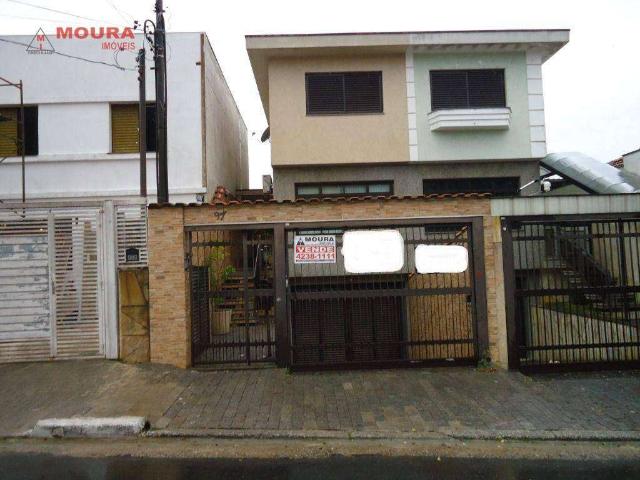 Casa / Sobrado para Venda em São Paulo/SP Vila Brasilina 3 Quartos