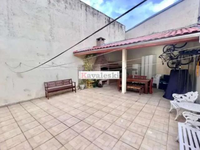 Casa / Sobrado para Venda em São Paulo/SP Vila Brasilina 3 Quartos