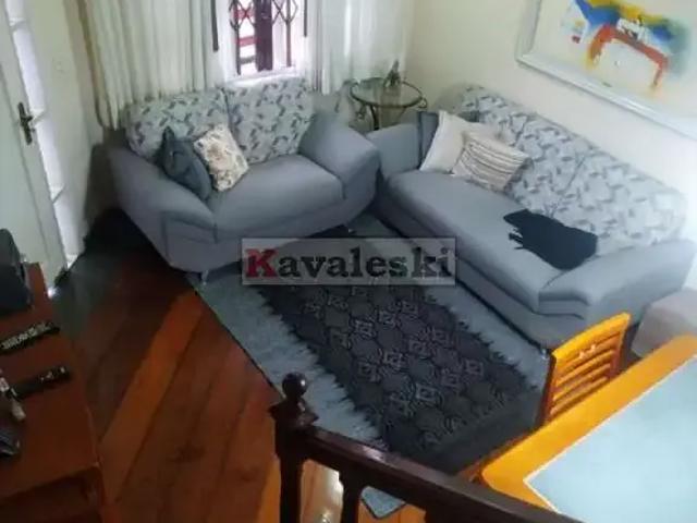 Casa / Sobrado para Venda em São Paulo/SP Vila Brasílio Machado 3 Quartos