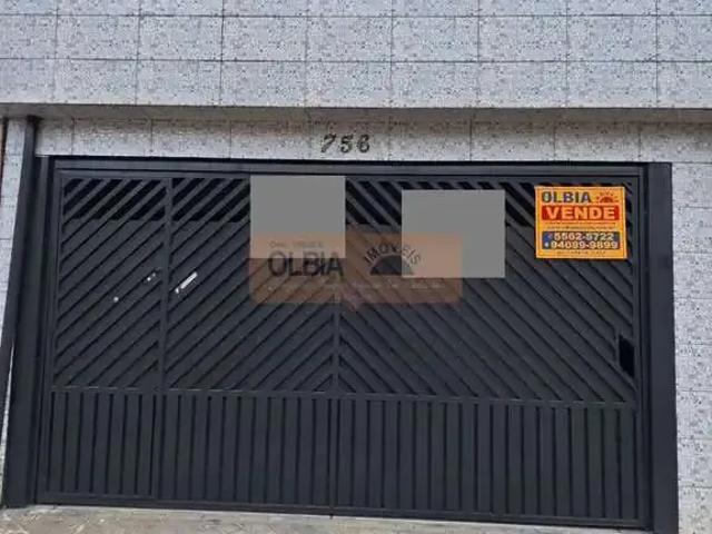 Casa / Sobrado para Venda em São Paulo/SP Vila Campestre 3 Quartos