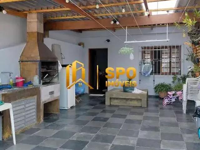 Casa / Sobrado para Venda em São Paulo/SP Vila Campo Grande 3 Quartos
