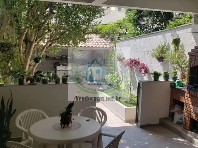 Casa / Sobrado para Venda em São Paulo/SP Vila Campo Grande 3 Quartos