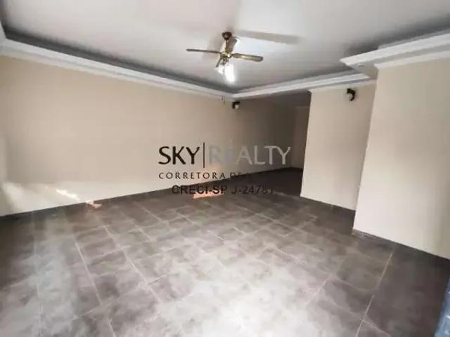 Casa / Sobrado para Venda em São Paulo/SP Vila Campo Grande 3 Quartos