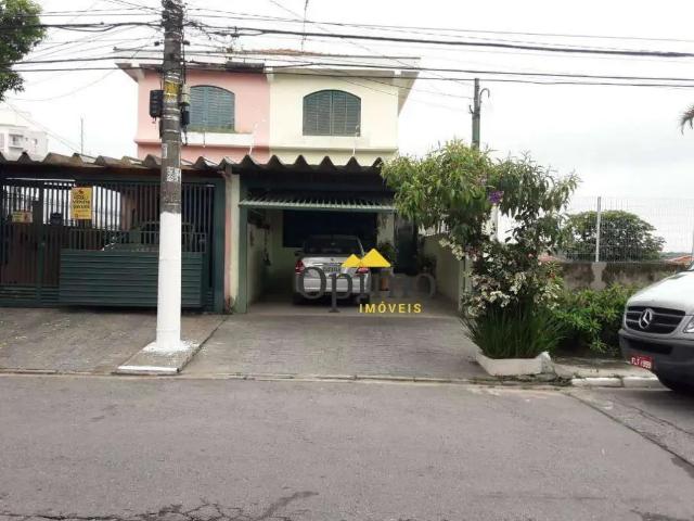 Casa / Sobrado para Venda em São Paulo/SP Vila Campo Grande 3 Quartos
