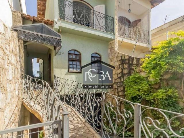 Casa / Sobrado para Venda em São Paulo/SP Vila Canero 4 Quartos
