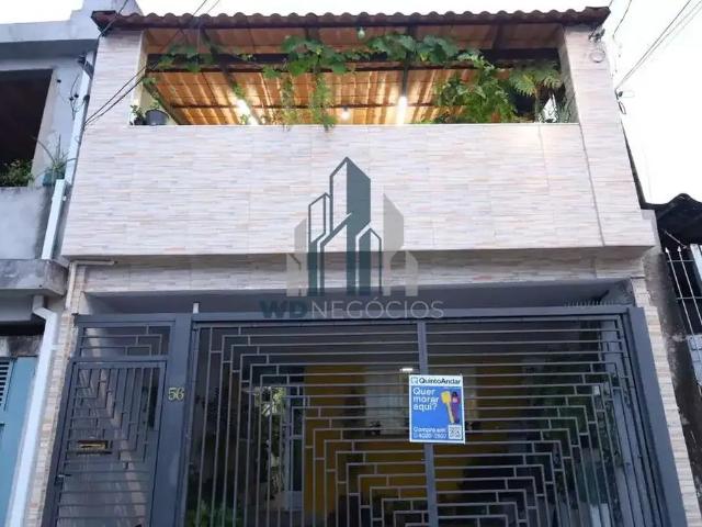 Casa / Sobrado para Venda em São Paulo/SP Vila Carmosina 3 Quartos