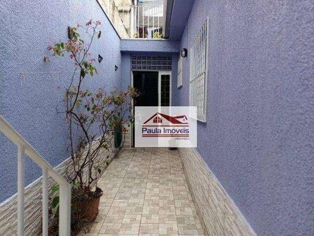 Casa / Sobrado para Venda em São Paulo/SP Vila Carolina 3 Quartos