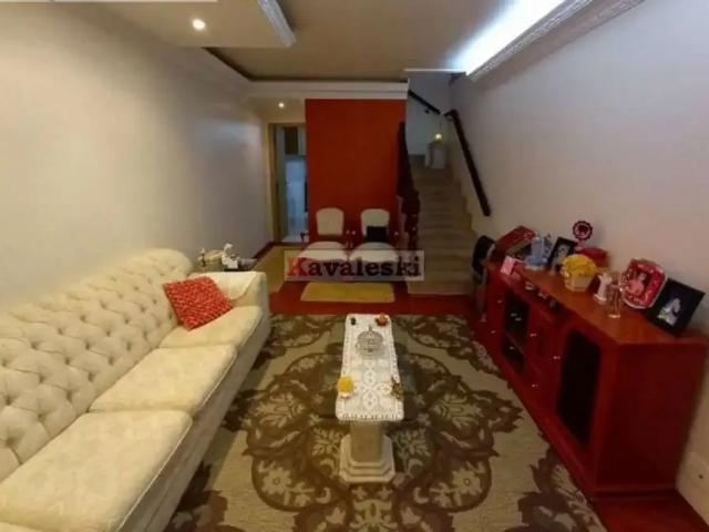 Casa / Sobrado para Venda em São Paulo/SP Vila Caraguatá 3 Quartos