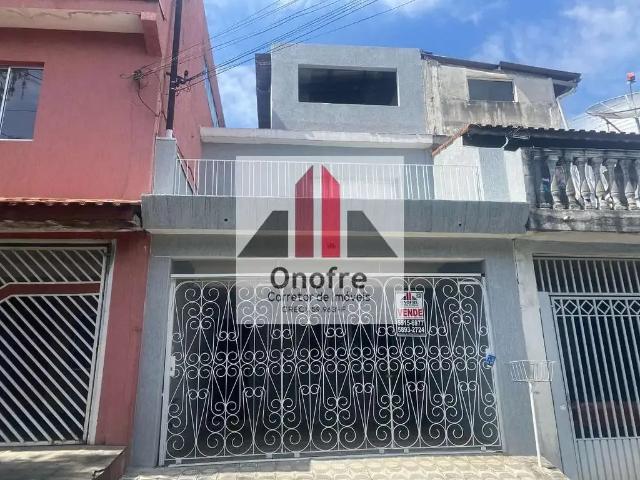 Casa / Sobrado para Venda em São Paulo/SP Vila Caraguatá 3 Quartos