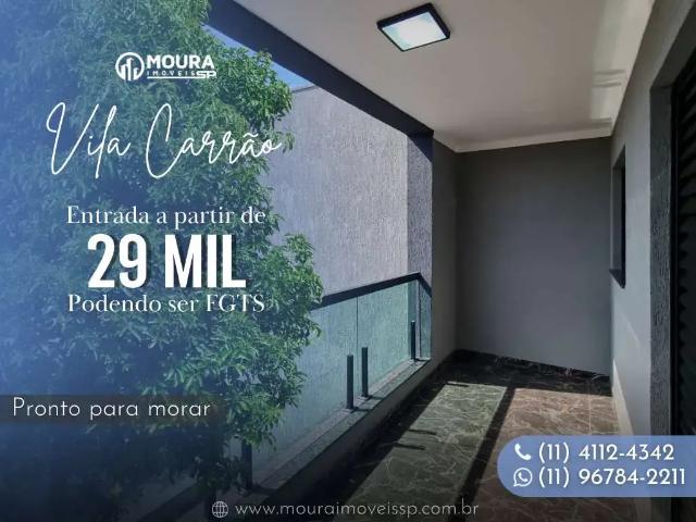 Casa / Sobrado para Venda em São Paulo/SP Vila Carrão 2 Quartos