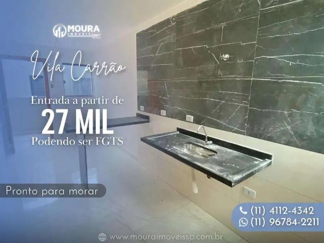 Casa / Sobrado para Venda em São Paulo/SP Vila Carrão 2 Quartos