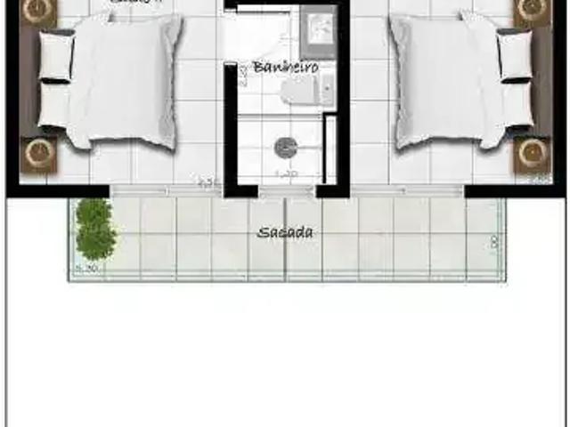 Casa / Sobrado para Venda em São Paulo/SP Vila Carrão 2 Quartos