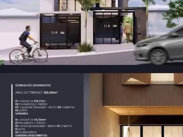 Casa / Sobrado para Venda em São Paulo/SP Vila Carrão 3 Quartos