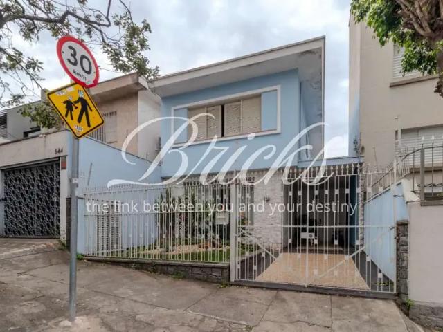 Casa / Sobrado para Venda em São Paulo/SP Vila Clementino 3 Quartos