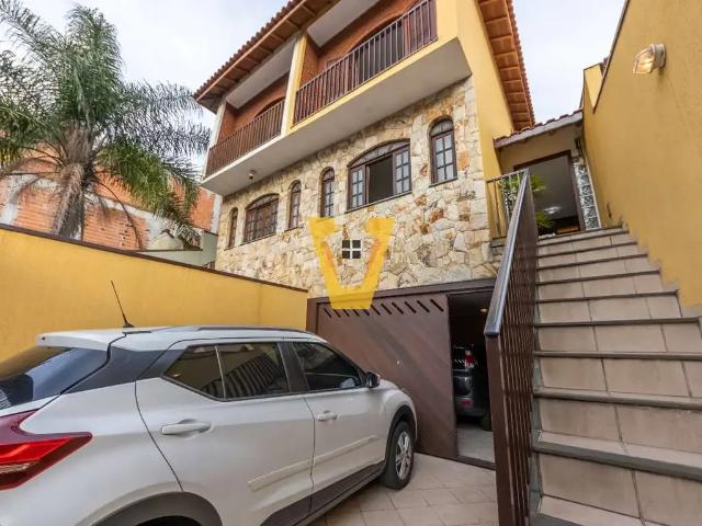 Casa / Sobrado para Venda em São Paulo/SP Vila Comercial 3 Quartos