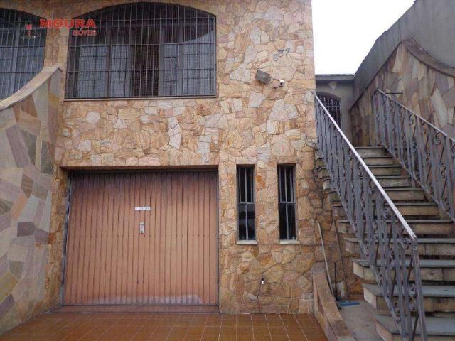 Casa / Sobrado para Venda em São Paulo/SP Vila Conde do Pinhal 3 Quartos