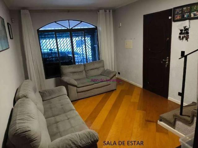 Casa / Sobrado para Venda em São Paulo/SP Vila Conde do Pinhal 3 Quartos
