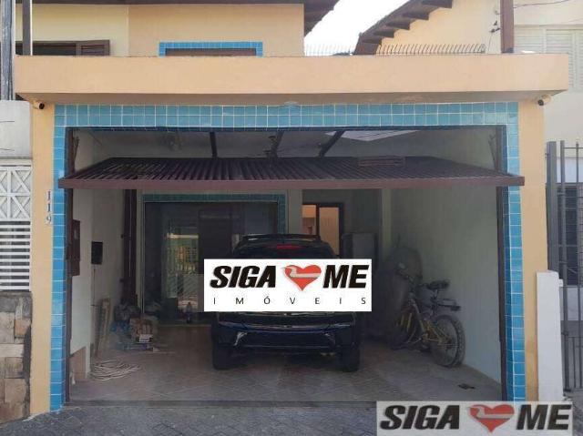 Casa / Sobrado para Venda em São Paulo/SP Vila Congonhas 4 Quartos
