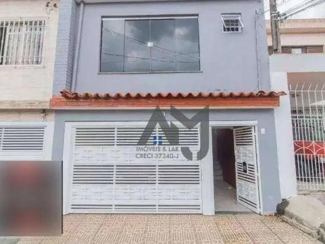 Casa / Sobrado para Venda em São Paulo/SP Vila Costa Melo 3 Quartos