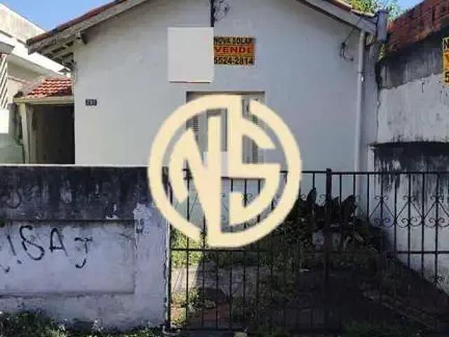 Casa / Sobrado para Venda em São Paulo/SP Vila Cruzeiro 1 Quartos