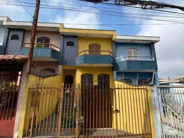 Casa / Sobrado para Venda em São Paulo/SP Vila Diva Zona Leste 3 Quartos