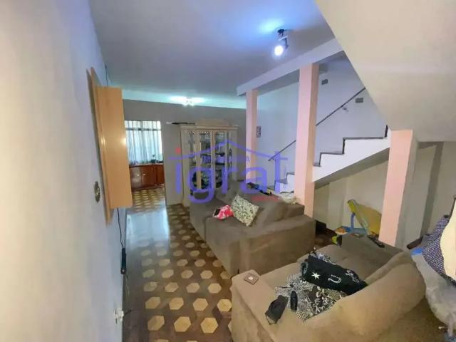 Casa / Sobrado para Venda em São Paulo/SP Vila do Encontro 4 Quartos