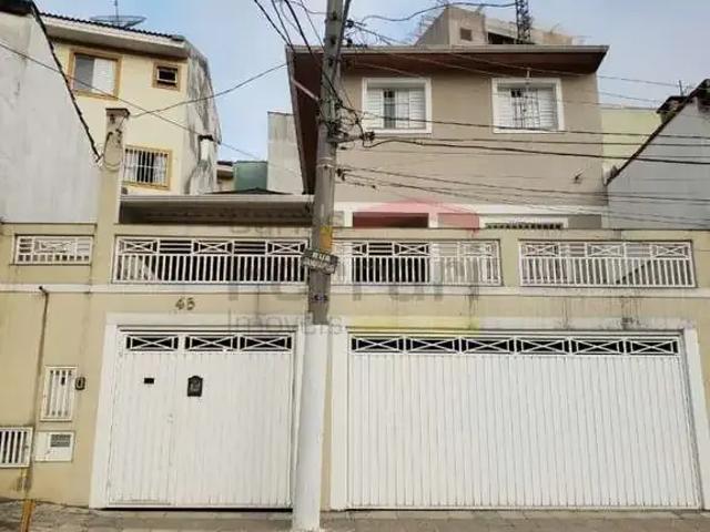 Casa / Sobrado para Venda em São Paulo/SP Vila Dom Pedro II 4 Quartos