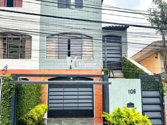 Casa / Sobrado para Venda em São Paulo/SP Vila Dom Pedro II 3 Quartos