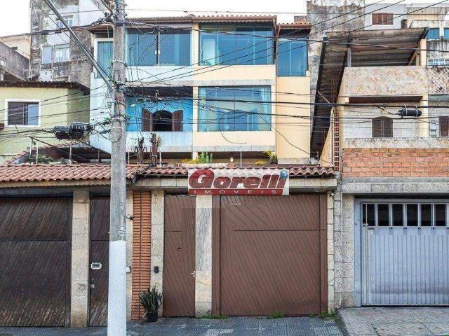 Casa / Sobrado para Venda em São Paulo/SP Vila Dom Pedro II 3 Quartos