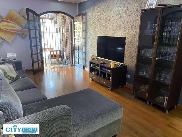 Casa / Sobrado para Venda em São Paulo/SP Vila Dom Pedro II 3 Quartos