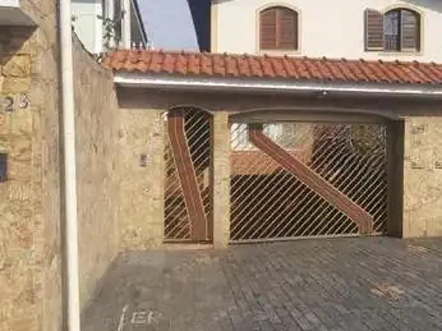 Casa / Sobrado para Venda em São Paulo/SP Vila Dom Pedro II 3 Quartos