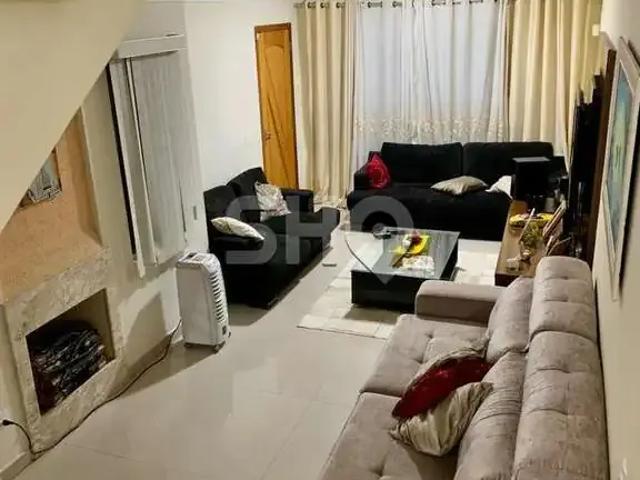 Casa / Sobrado para Venda em São Paulo/SP Vila Dom Pedro II 3 Quartos
