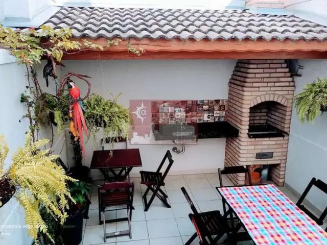 Casa / Sobrado para Venda em São Paulo/SP Vila Dom Pedro II 3 Quartos