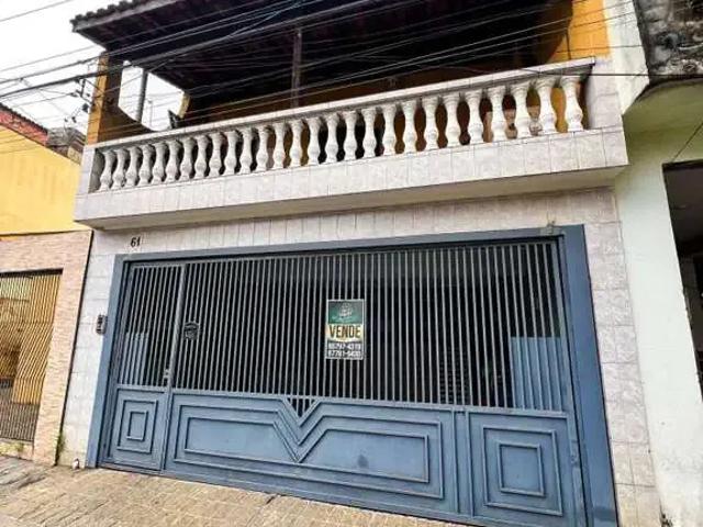 Casa / Sobrado para Venda em São Paulo/SP Vila Ema 4 Quartos