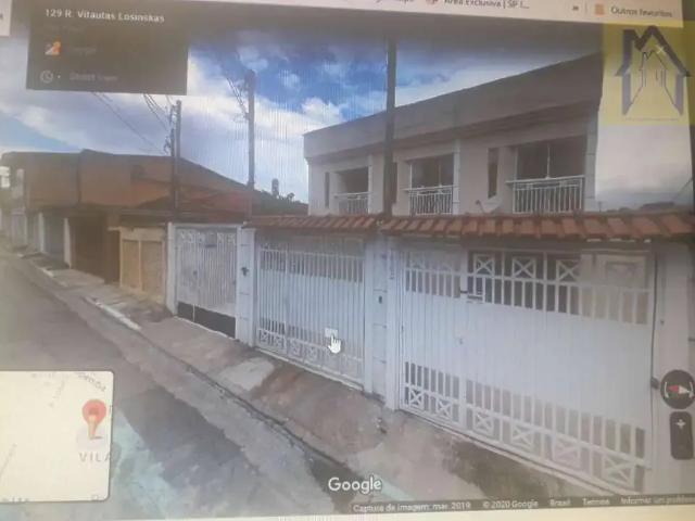 Casa / Sobrado para Venda em São Paulo/SP Vila Ema 3 Quartos