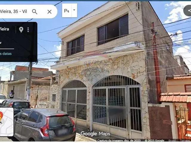 Casa / Sobrado para Venda em São Paulo/SP Vila Espanhola 5 Quartos