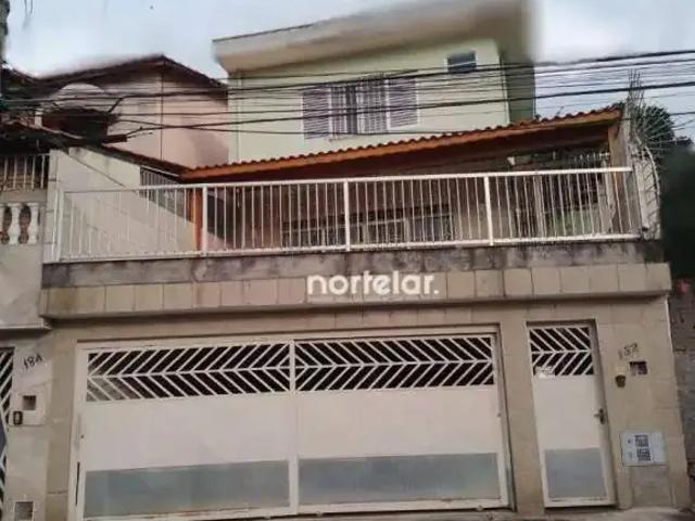 Casa / Sobrado para Venda em São Paulo/SP Vila Espanhola 3 Quartos