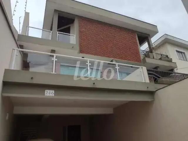 Casa / Sobrado para Venda em São Paulo/SP Vila Esperança 3 Quartos
