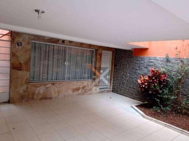 Casa / Sobrado para Venda em São Paulo/SP Vila Esperança 3 Quartos