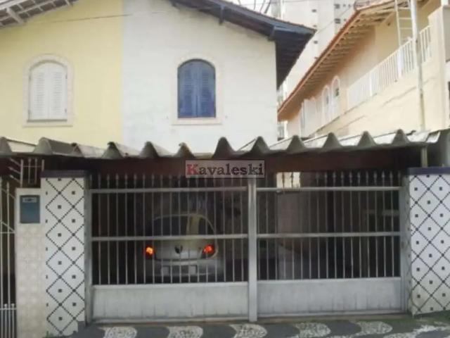 Casa / Sobrado para Venda em São Paulo/SP Vila Firmiano Pinto 3 Quartos
