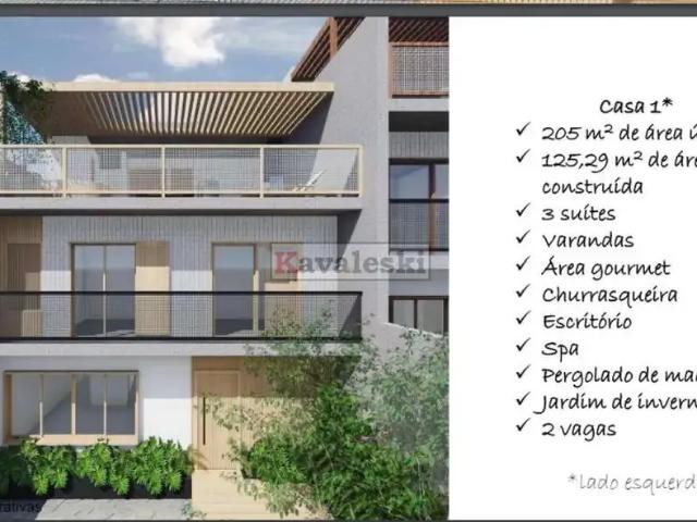 Casa / Sobrado para Venda em São Paulo/SP Vila Firmiano Pinto 3 Quartos