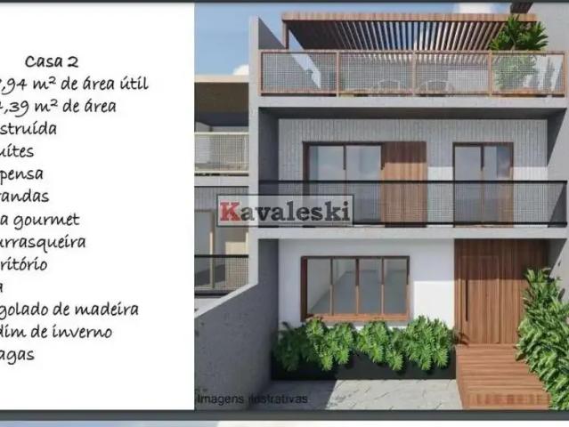 Casa / Sobrado para Venda em São Paulo/SP Vila Firmiano Pinto 3 Quartos