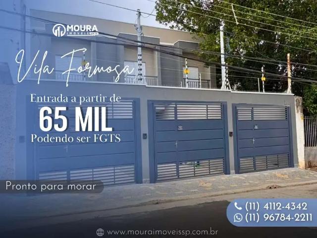 Casa / Sobrado para Venda em São Paulo/SP Vila Formosa 3 Quartos